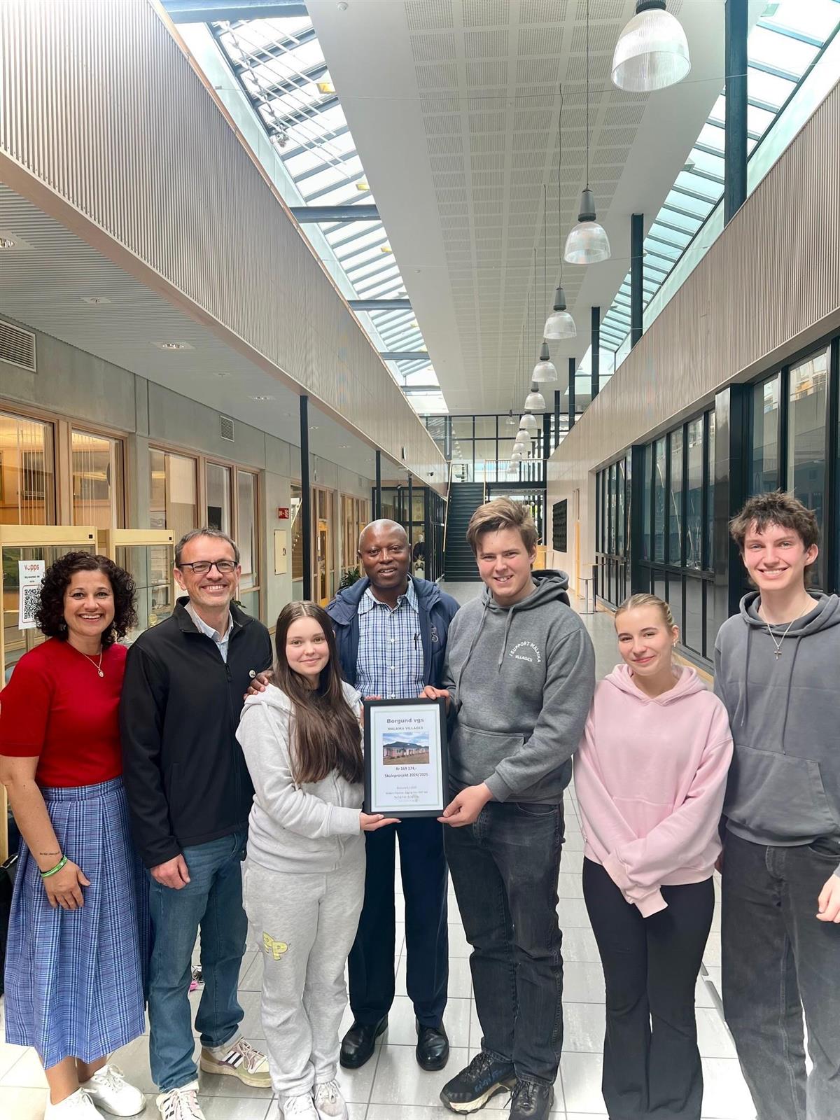 Malaikadagen 2024 - Borgund videregående skole